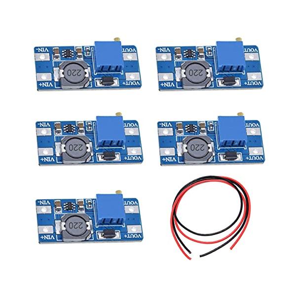 -/-/DR-YM-187A-1・?DC 2-24V入力および5V-28V調整可能な電圧出力で、最大93%の高い電力変換効率を実現・?ボードサイズ: 36 x 17 x 14 mm / 1.44 x 0.68 x 0.56インチ・?最大出力...