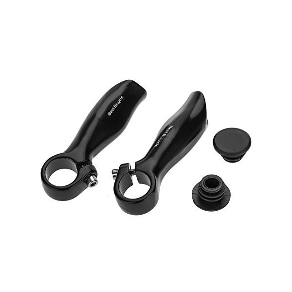 ブラック/-/-・パッケージ個数:1・高強度高品質のアルミ合金素材で作られて、高強度で使いやすく、変形しにくいです。・疲労緩和あなたのバイクをより良くコントロールすることに助け、長いサイクリングでの疲労を和らげるために多くの休憩ポジションを...