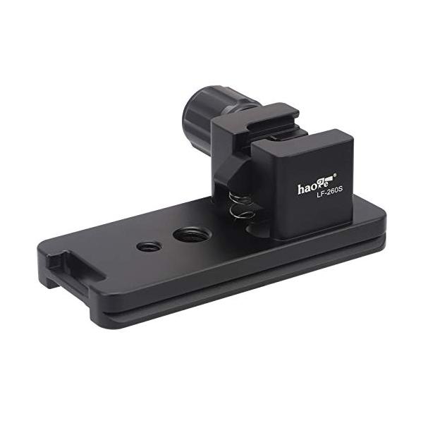 パッケージ個数:1・このHaoge LF-260Sレンズフットは、Sony FE 200-600mm f/5.6-6.3 G OSS SEL200600Gレンズの交換用フットです。・Arca-Swiss規格のボールヘッド、クランプ、またはパ...