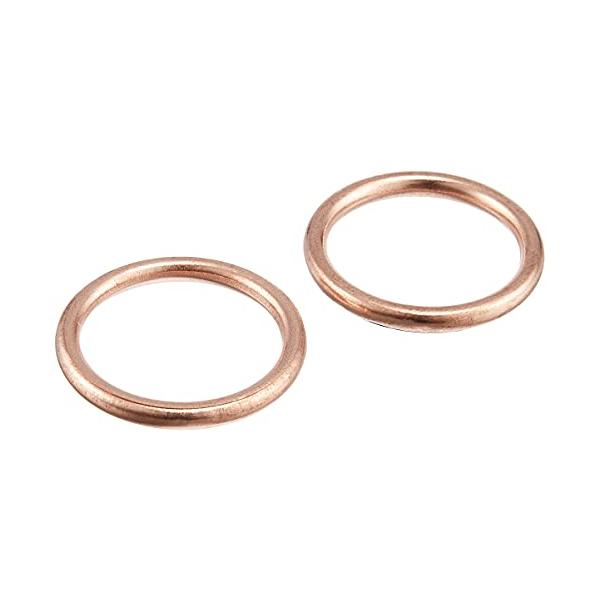 ブロンズ/-/963-1000010・PatternName:単品・パッケージ個数:1・適合車種 XLR250R | XR250R | エイプ50/100 等・2ヶ1SET・マフラー交換時、整備時の必需品。マフラーガスケットは一度使用すると...