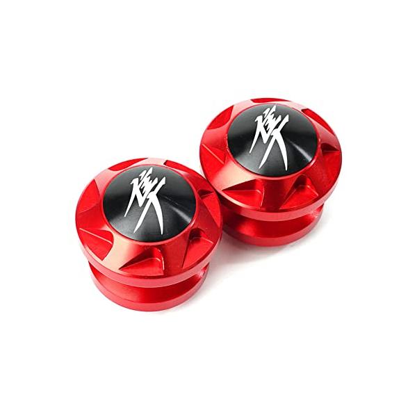 レッド/-/隼 Hayabusa・Color:レッド・パッケージ個数:1・適合車種：Suzuki スズキ 隼 Hayabusa GSX-R 1300 gsxr1300 1999-2020・パッケージの内容：リアスタンドブラケット 2個セット...