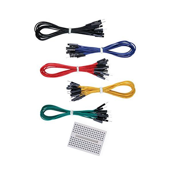 マルチカラー/-/JP-EL-CP-008・パッケージ個数:1・高品質なオスメスジャンパーワイヤ50本セット200mmの長さで、ブレッドボードにも対応・このジャンパーワイヤを使えば、ボード上の任意のオスまたはメスヘッダからジャンパを使用でき...