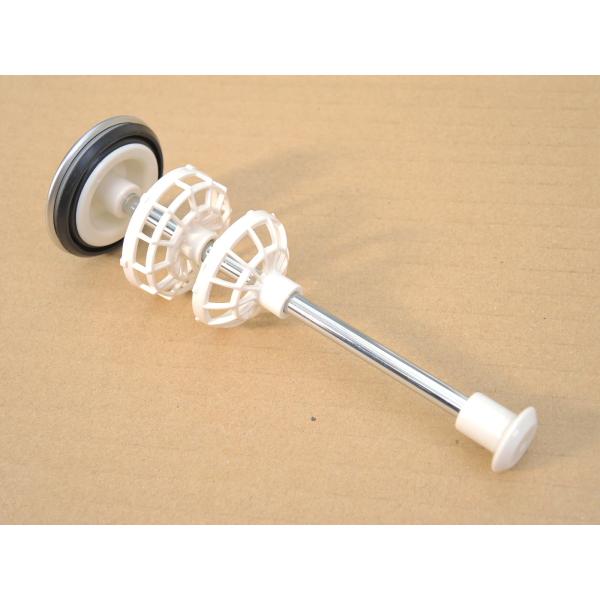 -/-/qua25・パッケージ個数:1・INAXトステム 洗面 ポップアップ弁 排水栓 ヘアキャッチャー 総長14.2cm・LIXIL リクシル・トステム １１／２ＡＬポップアップ弁 洗面化粧台部品  QUA25 ・類似品がございます。長さ...