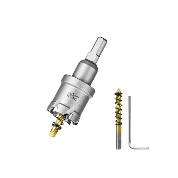 インダストリアル-/#30mm/TCT-JP-30・Size:#30mmStyle:インダストリアル・合金チップ構造&amp;耐久性優れた:バイメタルホルソー より強化な超硬チップを採用し、高炭素鋼と超硬合金を完璧に融合。 刃先には超硬合金...