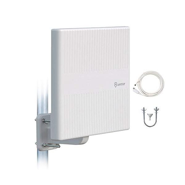 ホワイト/平面アンテナ/-・パッケージ個数:1・無料視聴：テレビ料金をかからなく、ニューズ放送や天気予報、ドラマ、野球試合、アニメなど、お好みの番組やチャンネルを無料で視聴することができます。・超軽量＆簡単設置：超軽量なフラットパネルデザイ...