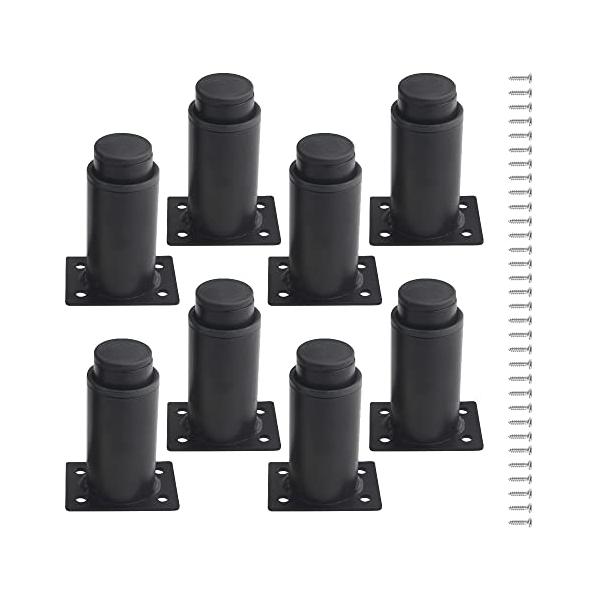 調整可能調節可能ブラック/3’’/80mm-4.7’’/120mm/XINMEIWEN-LEG・Size:3’’/80mm-4.7’’/120mmColor:ブラック・√厚い材料 高品質の肥厚鋼で作られた調整可能な家具の脚は、表面が明るい、...