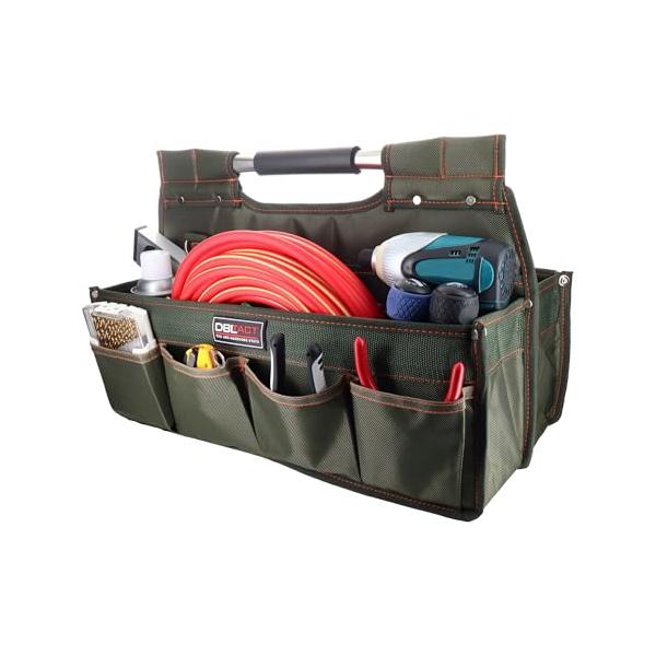 カーキ/-/DT-CBT-500KH・Color:カーキ・サイズ:H320×W500×D230mm・本体重量:1550g・材質:生地/ポリエステル 1680デニール、ハンドル部/ステンレス