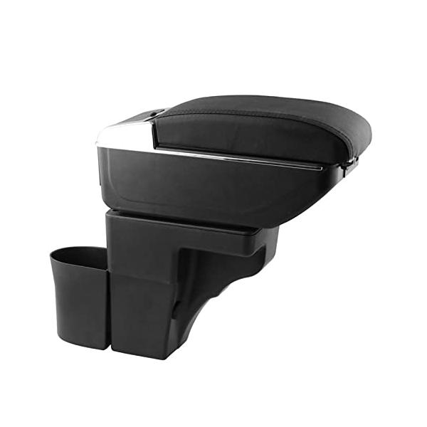 ブラック/豪華版/-・パッケージ個数:1・適合車種日産 ノート E12 （2012年9月〜）。・高品質素材高品質のABSおよびPUレザー素材。・パッケージに含まれるもの1 xアームレスト収納ボックスアセンブリにはベースが含まれます。・取り付...