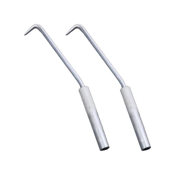 シルバー/全長215mm/hca_001・PackageQuantity:2Color:シルバー・パッケージ個数:2・鉄筋ハッカー21.5cmの全長で作業効率向上。・鉄筋結束鉄筋結束用の鉄筋ハッカー。・耐久性ステンレス製で耐久性に優れ、屋外...