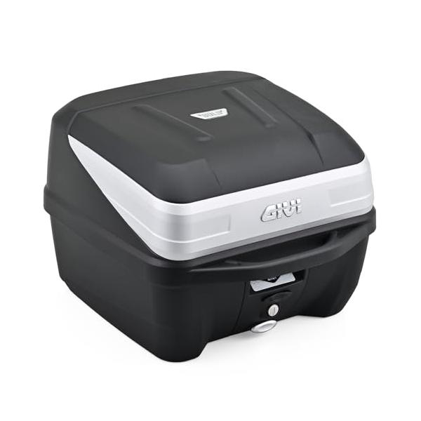シルバーパネルシルバーブラック/32L/97066・PatternName:B32シリーズシルバー・パッケージ個数:1・仕様1GIVI モノロックケース・仕様2容量:32L、最大積載重量:3.0kg・仕様3サイズ外寸:奥行433x幅405x...