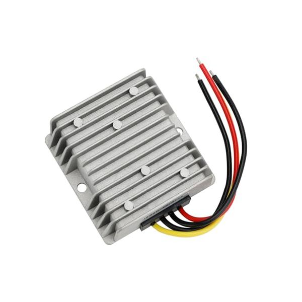 仕様: モデル: DC 12V 〜 13.8V 20A 276W シェル材質: ダイカストアルミニウム合金 入力電圧: 12V DC 入力電圧範囲: 9 〜 13V DC 出力電圧: 13.8V DC・出力電流: 20A 最大、276W 動...