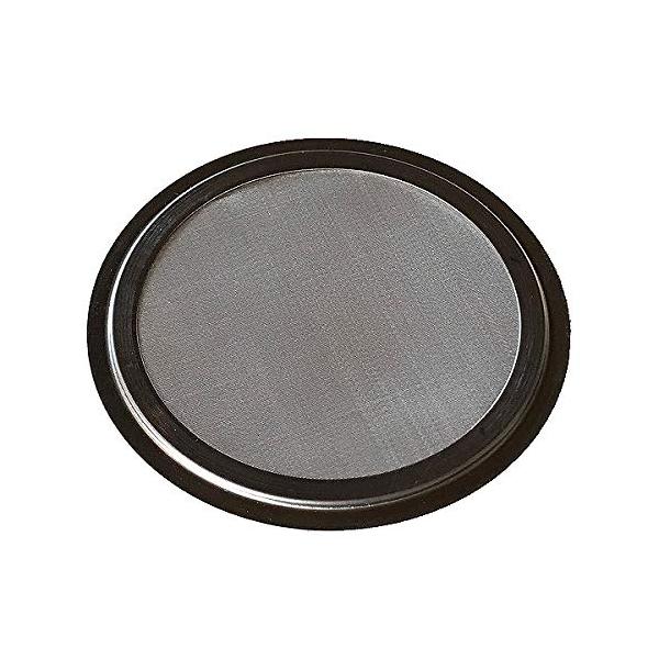 シルバー/-/13μm・再入荷致しました cera COFFEEがエアロビー社のエアロプレス用に製作した最高級ステンレススチールSUS30418-8製フィルター。Aeropress Goにもご使用いただけます。・0.013mm 13μmの超...