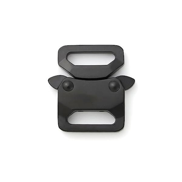 クラシックブラック/15mm/S・Size:15mmColor:ブラック・クイックリリース - サイドオープンバックルは片手で簡単かつ素早くリリースできます。バックルのデザインによりスムーズに操作できます。・横に置く必要があるアイテムに最適...