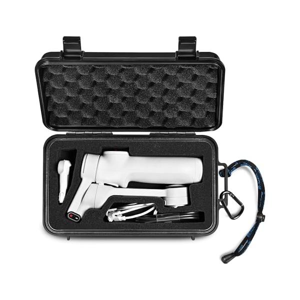 旅行、スポーツ、ハイキング、キャンプ、屋内または屋外ブラック/-/LK150-2・カスタム収納: この新しい Lekufee 防水トラベルケースには、カスタムカットされたスポンジ、調整可能なリストストラップ、金属フックが付属しています。In...