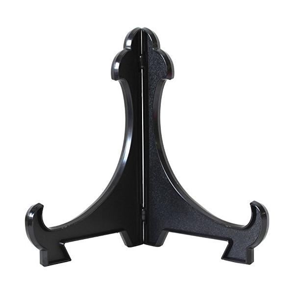 -/-/DK-665・PatternName:単品・パッケージ個数:1・最大荷重 1kg・用途 皿立、額立・色 黒・お皿や作品、額に入れた作品等を飾ることができます。