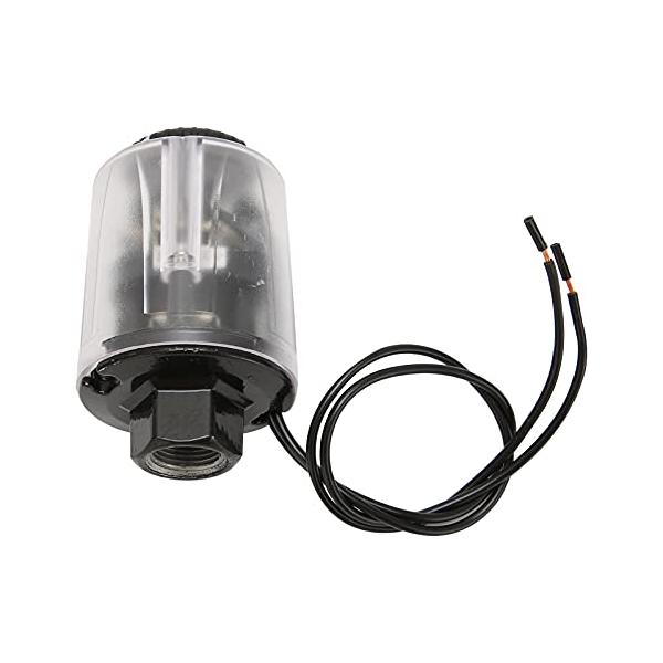 自吸式-/-/VGEBYoy8eacd9vu・パッケージ個数:1・ほとんどのタイプの電動ウォーターポンプの使用のために設計された標準ウォーターポンプ交換スイッチ。・底部は亜鉛合金でできており、耐久性、耐腐食性があり、水の浸入、水漏れなどのな...