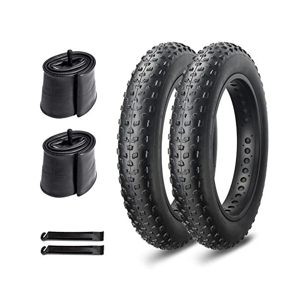 26x4.0インチ - 2本セット/26 x 4.0 inch/EN-FT-26x4-2TR2TB・Color:26x4.0インチ - 2本セット・パッケージには、2本のタイヤ、2本のインナーチューブ、および2本のタイヤレバーが含まれていま...