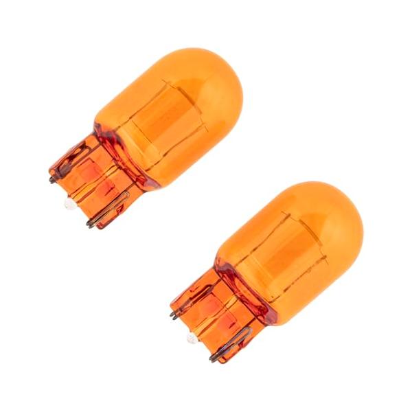 アンバー/-/NO584・パッケージ個数:1・口金:WX3×16dbrガラス球:T20br入り数:2個入りbr適用:ターンシグナルランプ標準クリアレンズ車