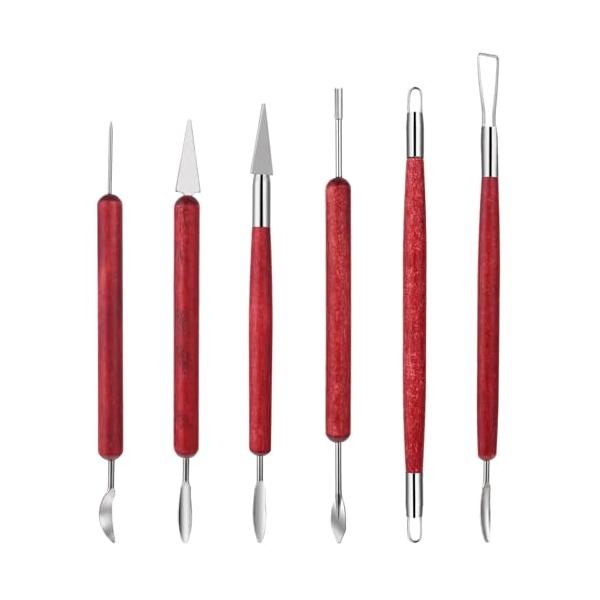 6本セット/-/DH525・Color:6本セット・?多機能ヘラセット 6本セット（両端12形状）と10本セット（両端20形状）の2種類からお選びいただけます。ステンレス製の鋭利なヘラ（6本セット）と軽量プラスチック製（10本セット）をライ...