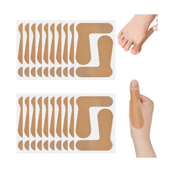 製品仕様：パッケージには20個（40個）が含まれており、毎日のニーズを満たすのに十分です。製品サイズは7×8cmです。・高品質の素材：高品質のマイクロストレッチ布素材で作られています。柔らかく滑らか、安全で耐久性があり、壊れにくく、肌を傷つ...