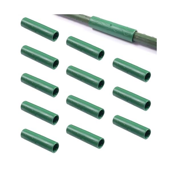 チューブグリーン/-/EsiFare-z192・パッケージ12個の支柱ジョイントが届きます。 サイズ約89.5x23mm、直径約16mm、色：グリーン。（注：サイズは手動で測定されます/異なるモニタや撮影光の問題による写真は、若干の間違いが...