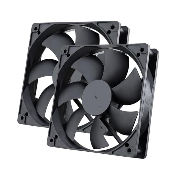パッケージ個数:1・? 120mmファン: 120mm L x120mm W x25mm H /4.72in L x4.72in W x0.98in H・? パラメータ: 定格電圧: 12V、定格電流: 0.15A、定格速度: 1300RP...