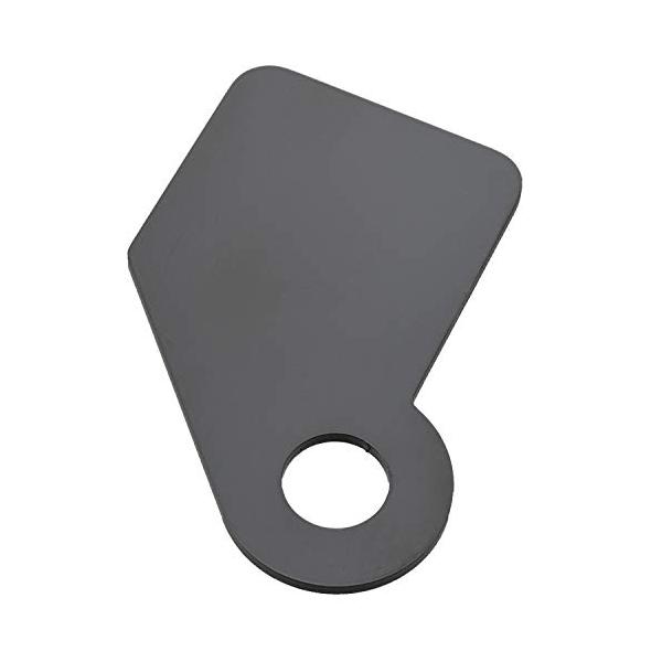 フロントカメラステー/ミラー用ブラック/-/19245・パッケージ個数:1・同梱商品:ステー×1・m760d/m777d用フロントカメラステー・ミラーm10用・スチール製ツヤ消し黒塗装仕上げ・板厚1.6mm