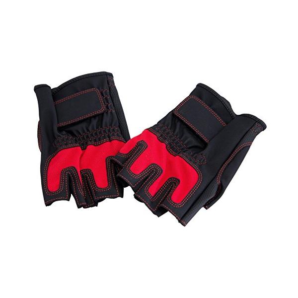 ブラック/S/LZGL-6951・パッケージ個数:1・材質・素材:合成革・すべり止め部:エンボス合皮・24cmサイズは手のひらの人差し指の付根から小指の付根を通って一周した長さを目安として下さい・材質・素材: 合成皮革・材質・素材: その他