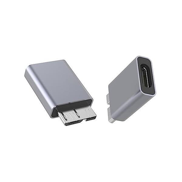 -/-/TRkin・安定した高速性：アダプタは10 Gbps/5 Gbpsのデータ転送速度をサポートしているため、1 Gビデオを数秒で転送できます。また、7.5 Wの電力でデバイスを充電します。5 V/3 A出力をサポートし、性能の安定した...
