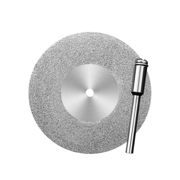 設定内容丸穴ミニダイヤモンドカッター直径22 mm×10枚、軸×2本、軸径：3 mm、厚さ：0.6 mm。・高品質：硬度が最も高いダイヤモンドから製造され、ディスク内に高硬度の鋼材質を用いて熱プレス成形を行い、材質は硬く耐摩耗性があり、より...