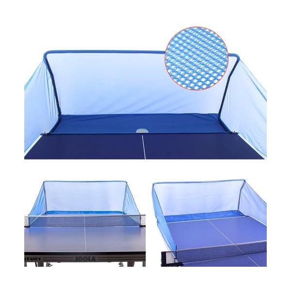 スマッシュネット/-/-・卓球練習用集球ネットスマッシュ・サーブ・打ち返し練習に最適なネット。球拾いの手間が省け、効率的なトレーニングが可能。・マシーン・手動での球出し両方可能環境に応じて、マシーンでのトレーニング・手動での球出し両方に適し...