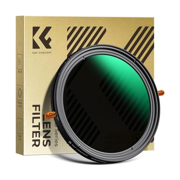 -/82mm/-・Size:82mm・パッケージ個数:1・1枚に集約ND2-32&amp;PLフィルター、2in1のレンズフィルターは、光量調整機能を持つ可変NDと円偏光機能を持つC-PLフィルターを1つに凝縮した多機能フィルターです。フィ...