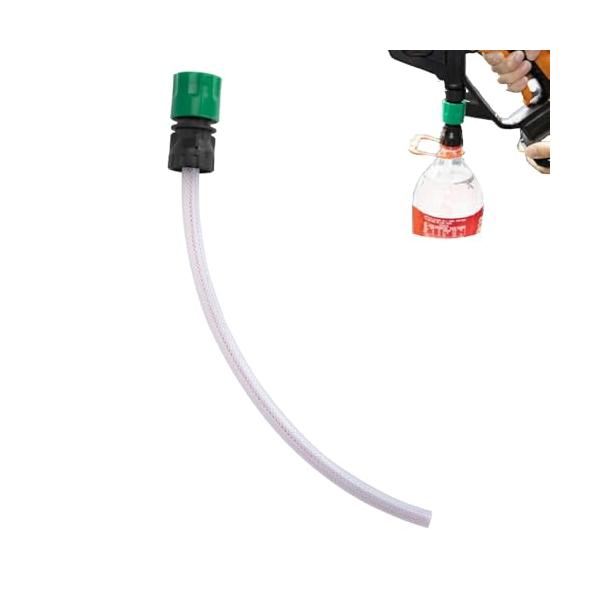 ホワイト/-/GYRG9514・水源革命ペットボトル直結型 高圧洗浄アダプター｜野外作業に最適｜2Lボトルで約15分連続運転｜水道不要のモバイル洗浄システム・特許技術 ワンタッチ給水アダプター｜30秒設置で洗車/ガーデン/キャンプ対応｜空き...