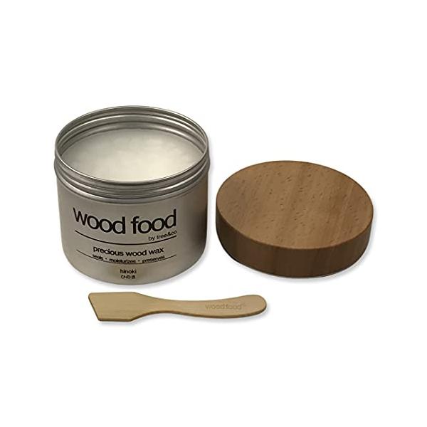 ホワイト/200ml/WFOOD8OZ・パッケージ個数:1・? woodfoodワックスは、無塗装木製や竹製家具・床・まな板・食器・子供のおもちゃなどのメンテナンスやお手入れのために、丹念に配合されています。・? woodfoodワックスは...