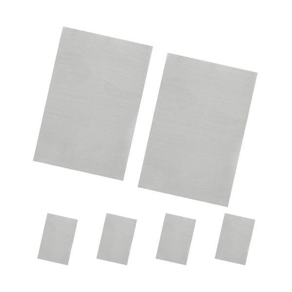 シルバー/縦：30cm　横：21cm/TKY-2183・PackageQuantity:6・パッケージ個数:6・高硬度のステンレス金属メッシュSUS304ステンレス製高硬度ステンレスメッシュを採用しています。ステンレスのため錆に強く水場にも...