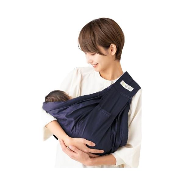 a. ネイビー/75センチメートル x 1/-・Color:a. ネイビーMaterialType:コットンタイプ・ケラッタのu-sling?はママのゆりかご。ファースト抱っこ紐にぴったりです。さっとつけられて密着できるからまるでママのお腹...