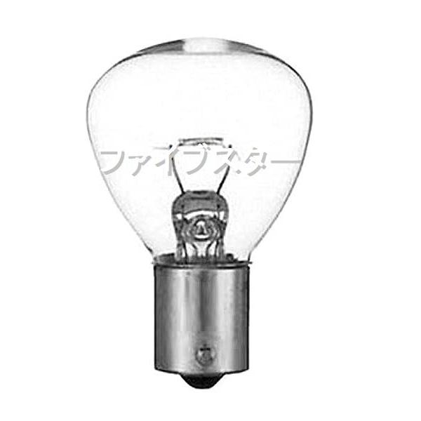 -/１個/-・Size:１個・パッケージ個数:1・定格：24V35W・ガラス球/口金：RP35 / BA15s・光色 ： クリア・用途：回転灯用白熱バルブ 、補助前照灯/後退灯フォグ・バックランプ