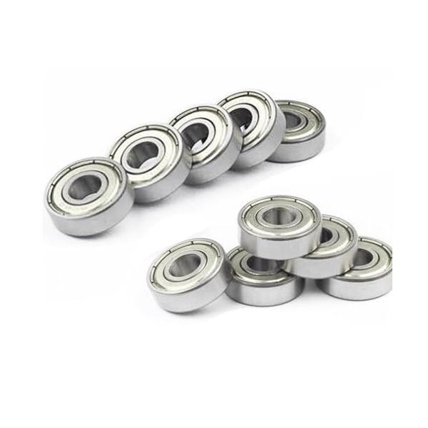 型番：ミニベアリング，MR74ZZDDL-740ZZ。・サイズ：内径4mm×外径7mm×幅2.5mm，10個セット。・材質：軸受鋼。高硬度、耐摩耗性、疲労強度が高いステンレス素材。・精密度が高い：高速回転、低騒音低振動，耐摩耗性 長寿命ベア...