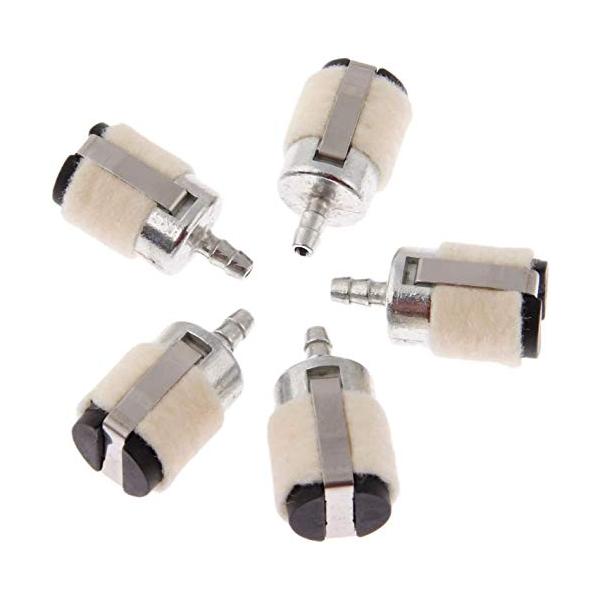 パッケージ個数:1・材質：クオリティーウール サイズ：写真のように・タイプ：ガーデンツールパーツ　燃料フィルター 草刈機・刈払機パーツ・アクセサリ・フィットモデル：チェーンソー＆ブラシカッター　オリジナル品ではありませんが、インストールが簡...