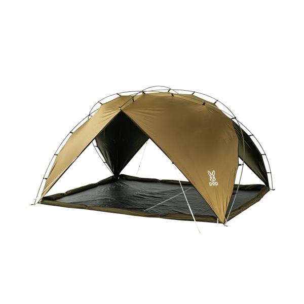 ノドグロシェード フルクローズ・フルメッシュ5人用BR/5人用/TT5-163-BR・Style:ノドグロシェード フルクローズ・フルメッシュ5人用・サイズ：（約）W260×D200×H140cm・収納サイズ：（約）W50×D19×H19c...