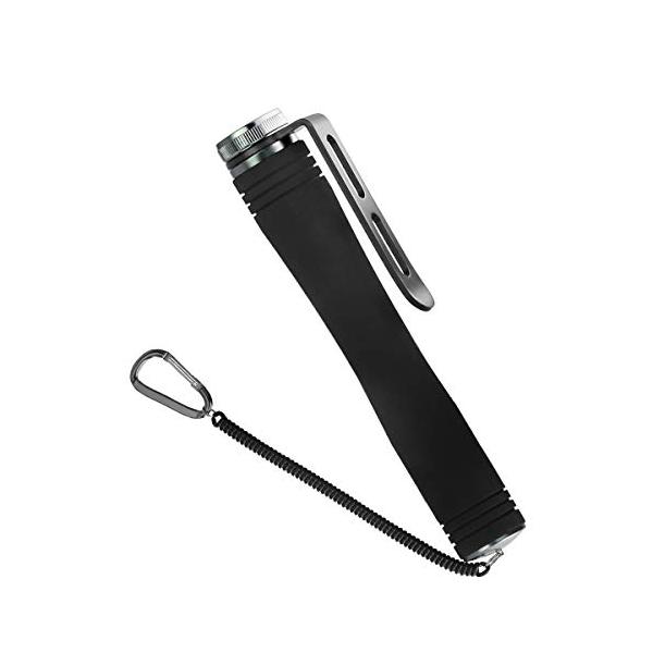 コンパクトグレー/幅：30cm/36cm、深さ：22cm/35cm/-・Color:グレー・商品材質航空アルミ合金、高強度、耐腐食性も強い。重さも非常に軽いです。 ご注意：網が含まれていません・EVAグリップ滑りにくいEVAグリップ・携帯便...