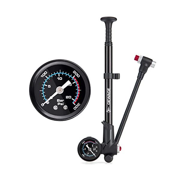 ブラック/-/-・Color:ブラック・300psiまで測れるダイヤルゲージ付を装備。・米式専用口金。ねじ式ヘッドで高圧でも外れにくく、エア漏れの心配がない。・細かく減圧調整が可能なエアーリリースボタン付き。・人間工学に基づいたハンドルでス...