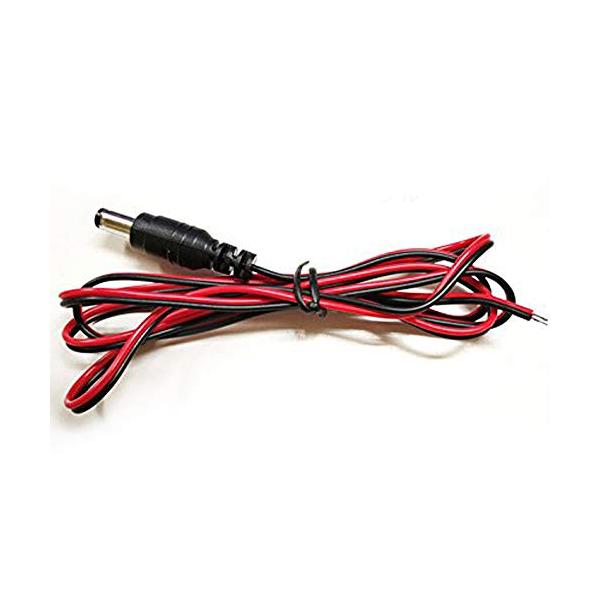 -/-/DC12V1M・パッケージ個数:1・外側の直径：約5.5mm・内側の直径：約2.1mm・長さ：約1M