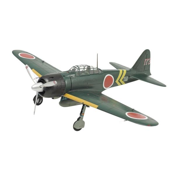 No.85 日本海軍 三菱 零式艦上戦闘機 22型/22型甲零式艦上戦闘機 22型/22型甲/?12.57×16.66×4.22cm/TM60785・パッケージ個数:1・組み立て、塗装が必要なプラモデル。別途、工具、塗料等が必要。・商品モデ...
