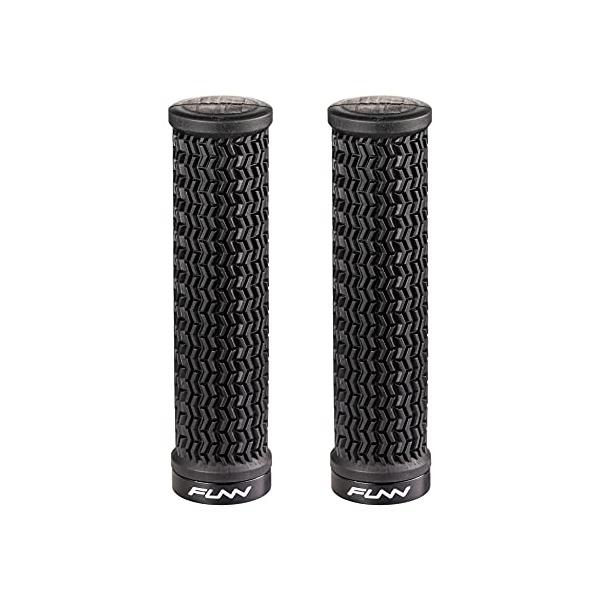 ブラック/外径31mm/6746477854799-39998134288463・Color:ブラック・パッケージ個数:1・ ロックオン グリップ Holeshot ロックオングリップ の片側は金属製のロックオンクランプが付いているので、で...