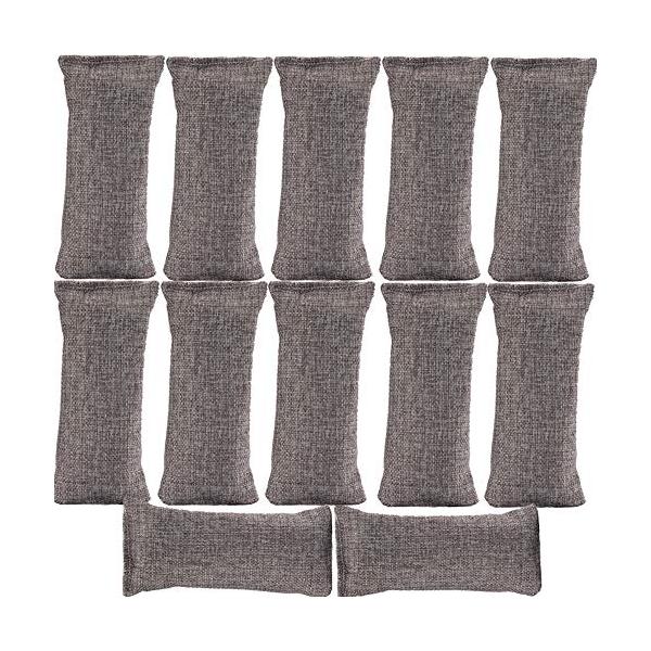 グレー/70グラム x 12/-・Color:グレー・LeLanteレランテ 靴 消臭 脱臭 竹炭 パック 12個セット 内容 70g×12個、取扱説明書 サイズ縦約16cm×横約7cm×厚み約3cm 個体差がある場合がございます。・サラリ...