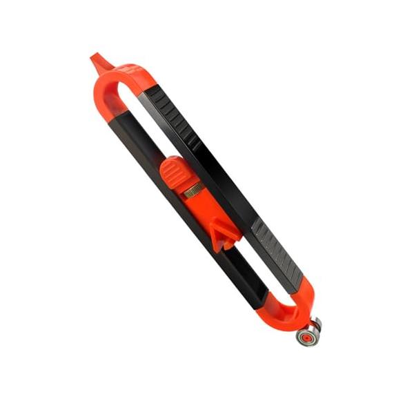 オレンジ/-/-・独自のデザインと高品質の素材 この床の輪郭測定器は、ABSプラスチック製でありながら耐久性と軽さを兼ね備えており、作業中に形状を正確に再現し、オリジナルの素材を傷つけることなく、効率的で時間の節約になるように設計されていま...