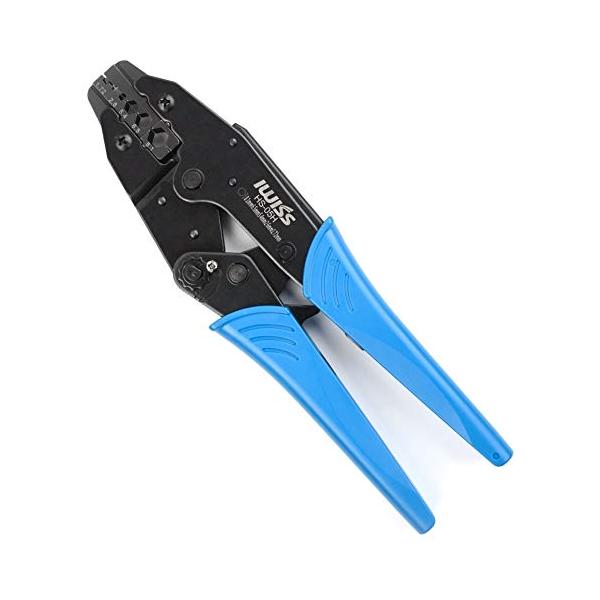 blueblack/旧LS-05H/-・Size:旧LS-05H・パッケージ個数:1・全長：240mm；　重量：600g・用途：同軸コネクターRG58/59、RG62/71、5C-FB/S-5C-FBを圧着・対応端子：(1)同軸コネクター（...