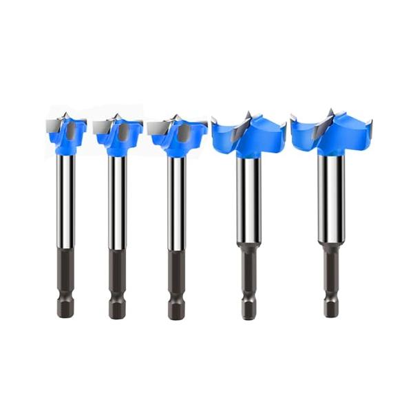 -/16~35MM 5個/MGK1520・Size:16~35MM 5個・特徴シャープエッジ、正確な位置決め、耐衝撃性、高硬度、滑らかな切断、高靭性で、チッピングのないきれいな平底穴を掘削できます。・セット内容16mm、19mm、25mm、...