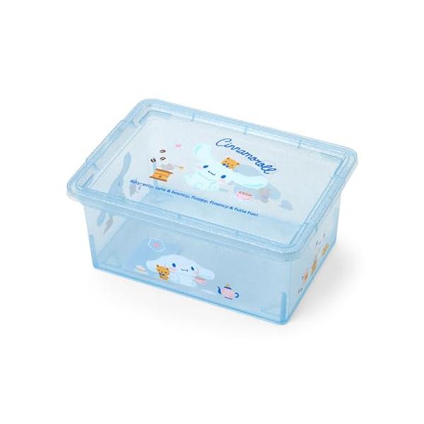 シナモロールSサイズ/-/722324・Color:シナモロールSサイズ・本体サイズ：ケース:約幅24.7×奥行17.5×高さ11cmフタ:約幅25.5×奥行18×高さ1cm。主な材料・原料：PP・スタッキング可能なので複数購入もおすすめ。...